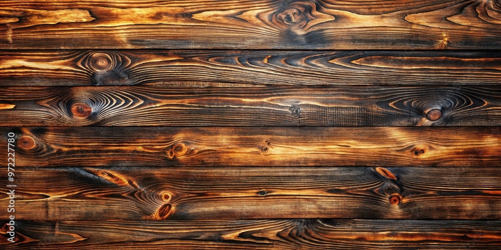 burnt oak wood texture background Stock Photo | Adobe Stock