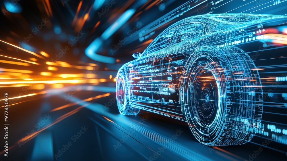 Innovation in transportation technology with researchers designing next ...