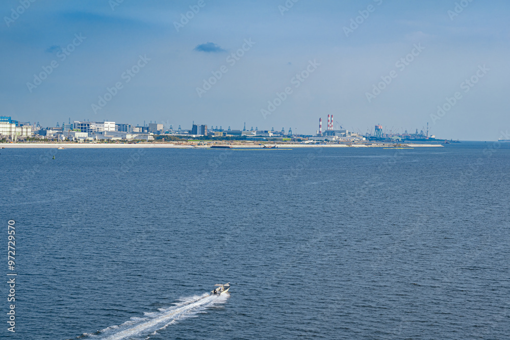 Tuas Second Link Bridge connecting Singapore and Johor, Malaysia ...