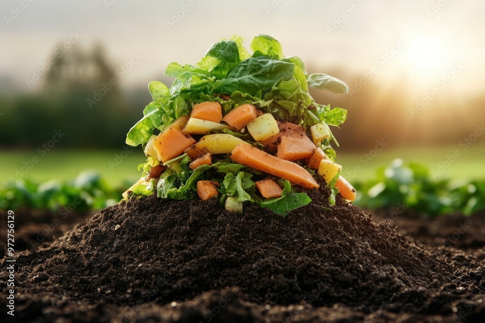 Transforming Food Waste into Rich Compost A Step-by-Step Guide to Home ...