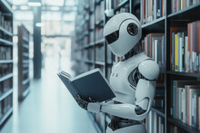 Robot Reading Information Free Stock Photo - Public Domain Pictures