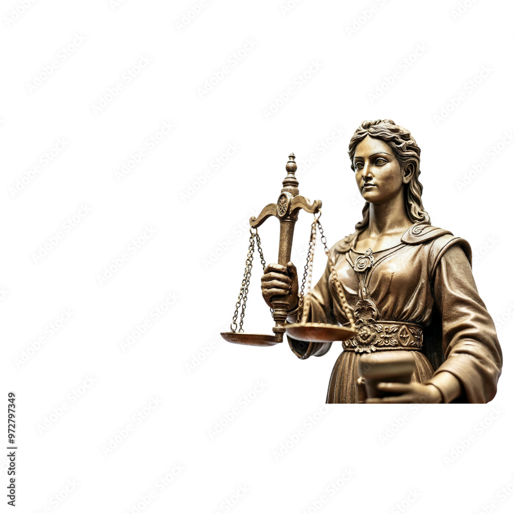 statue of justice ,isolated on white background , transparent png image ...