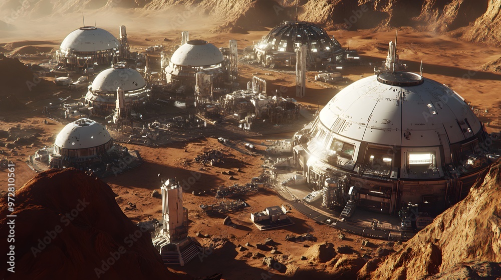 A Vision of Human Settlement on the Red Planet: Exploring the Advanced ...