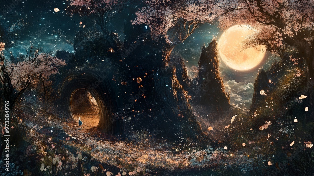 Animate a journey through a dream world, where reality bends and shifts ... Animate a journey through a dream world, where reality bends and shifts ...