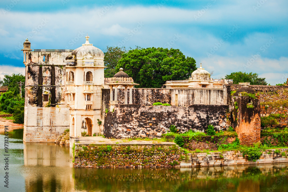 Maharani Shri Padmini Palace, Chittor Fort Stock Photo | Adobe Stock