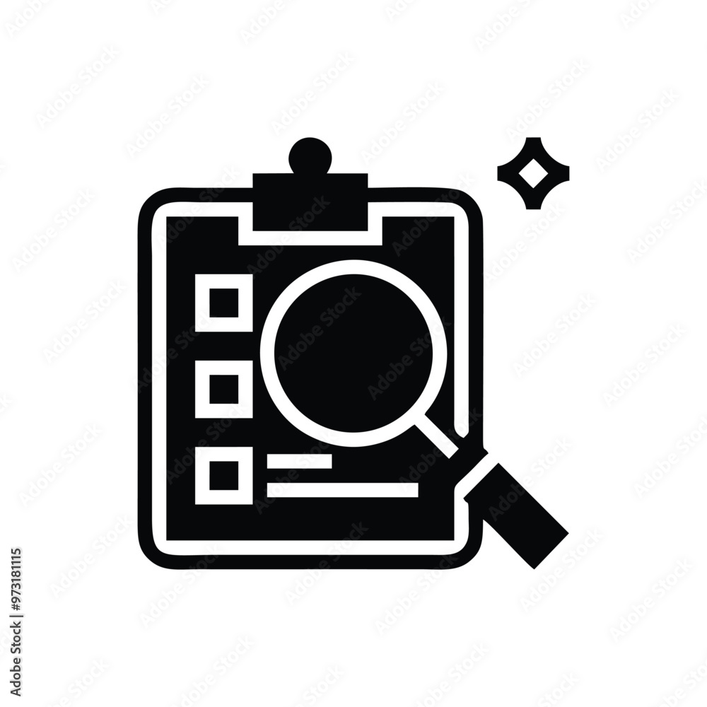 Image vectorielle Stock Check list, check mark, Check item, check mark ...