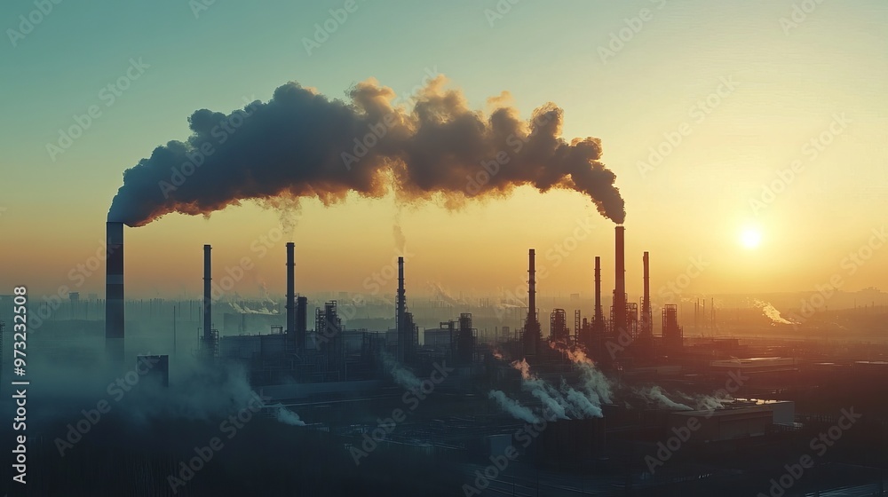 Carbon capture facilities take carbon dioxide from factories and power ...