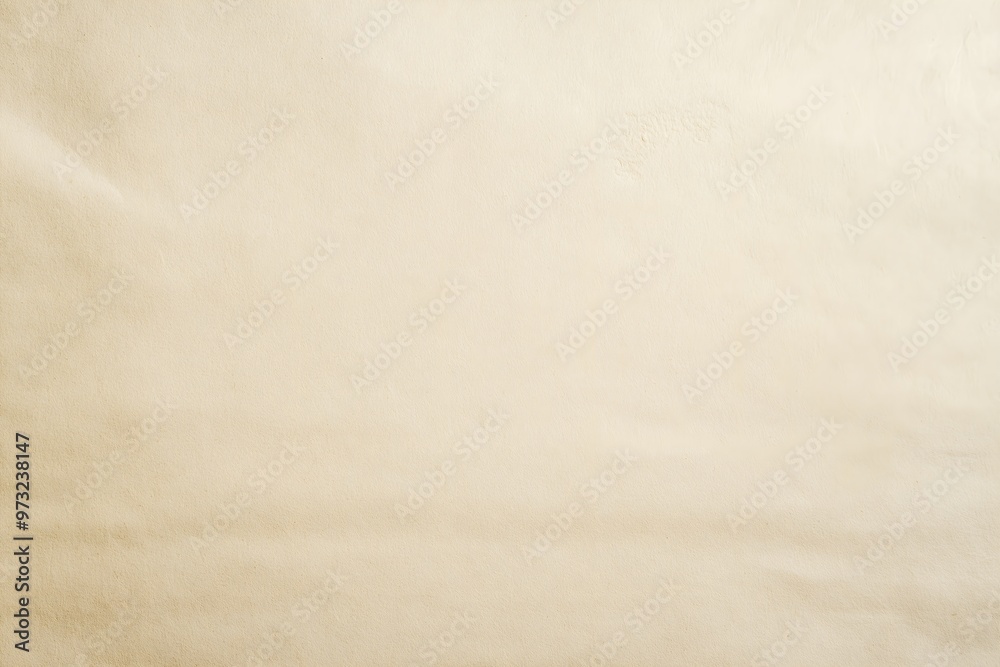 Blank Beige Paper Texture Background, Smooth, Slightly Aged With ...