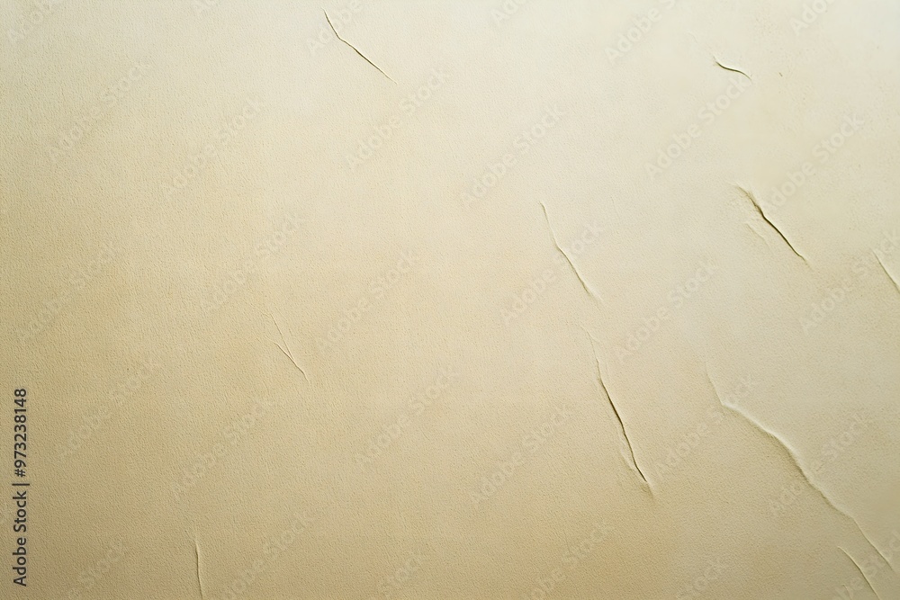Blank Beige Paper Texture Background, Smooth, Slightly Aged With ...