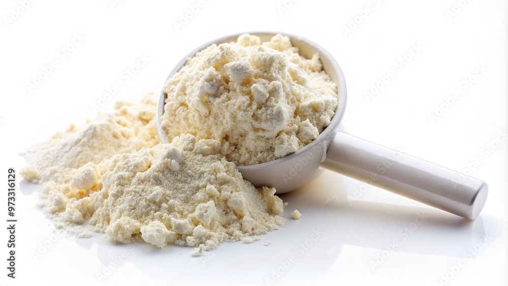 Stock-Foto „fitness, white, health, scoop, bodybuilding, close-up, A ...