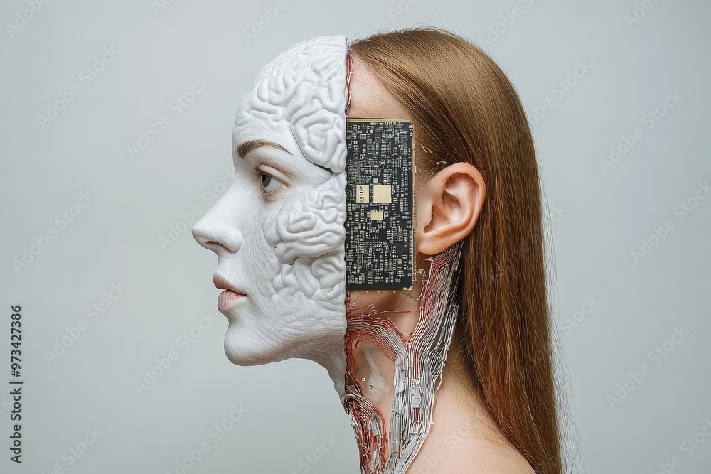 Biohacking artificial cognition synapse simulation neural interface and ...