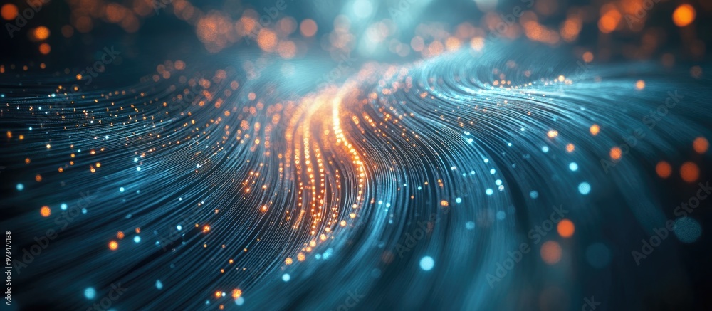 3D Visualization of High Speed Internet Fiber Optic Connectivity ...