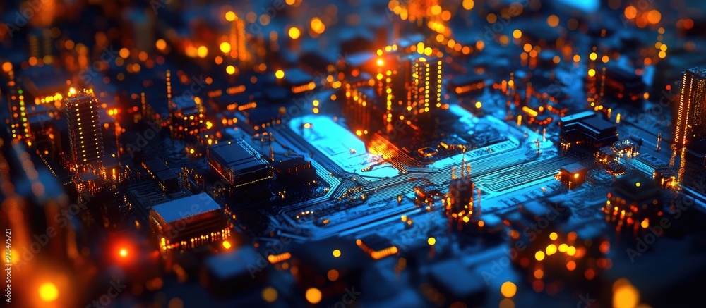 CPU engineering and modern technology Computer communications enhanced ...