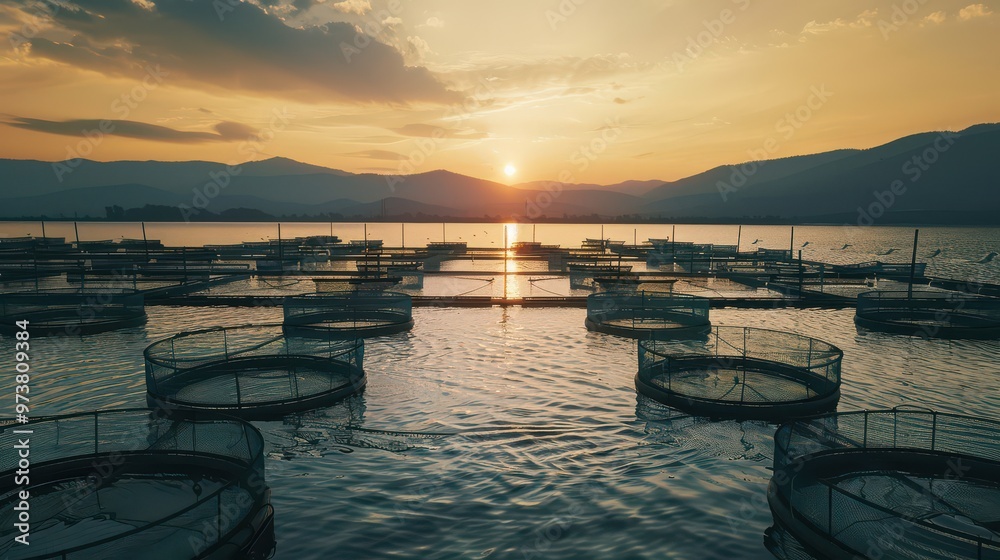 Aquaculture experts integrating renewable energy sources into fish ...