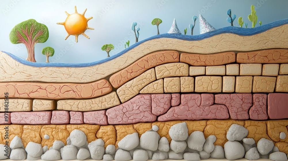 Illustrated Anatomy of the Human Integumentary System: Skin Layers and ...