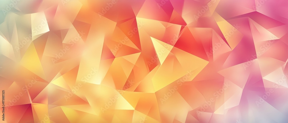 Stock-Illustration „Background with a complex grid of overlapping ...