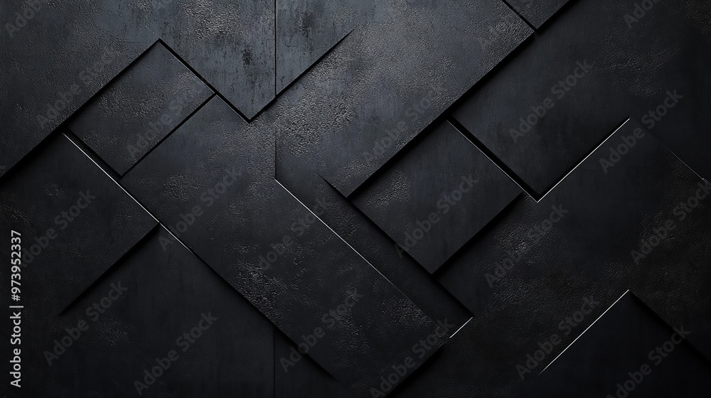 The all-black background, with its monochromatic depth and subtle grain ...