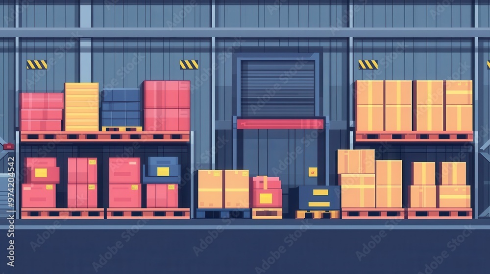 Lean quality control measures integrated with inventory management and ...