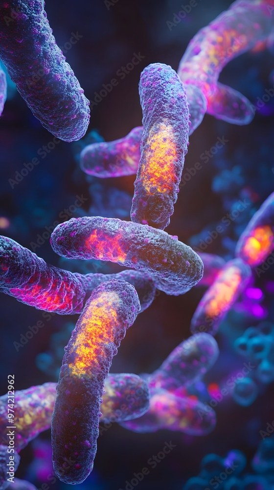 Chromosome Pairing: Detailed view of chromosomes pairing during cell ...