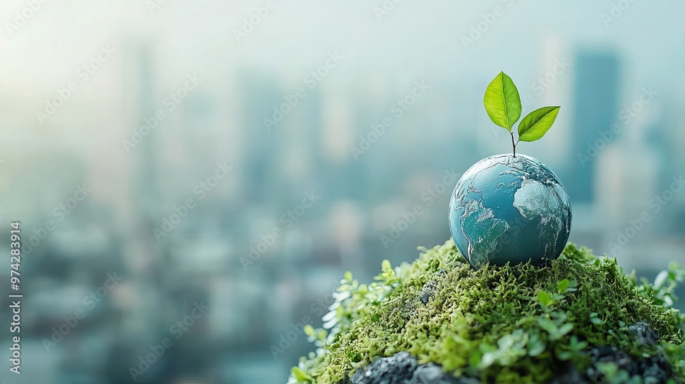 Protect our environment for a better future. Use green technology and ...