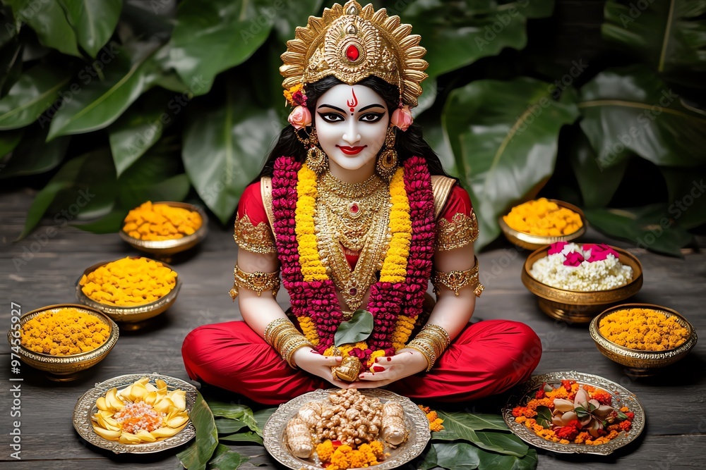Navratri highlighting the significance of the Nine Days of Devotion to ...