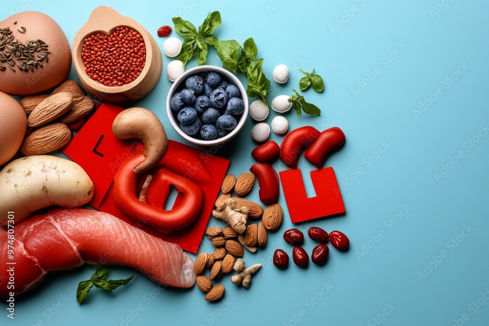 Red Flags in Diet and Nutrition represented in a health infographic ...