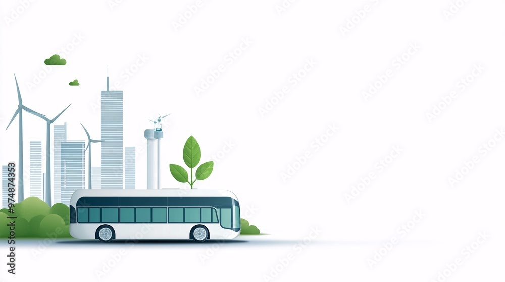 Futuristic Green Hydrogen Transportation System - Revolutionizing Urban ...