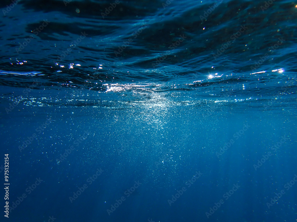 bubbles, bubbles undersea, undersea, green water, underwater, crystal ...