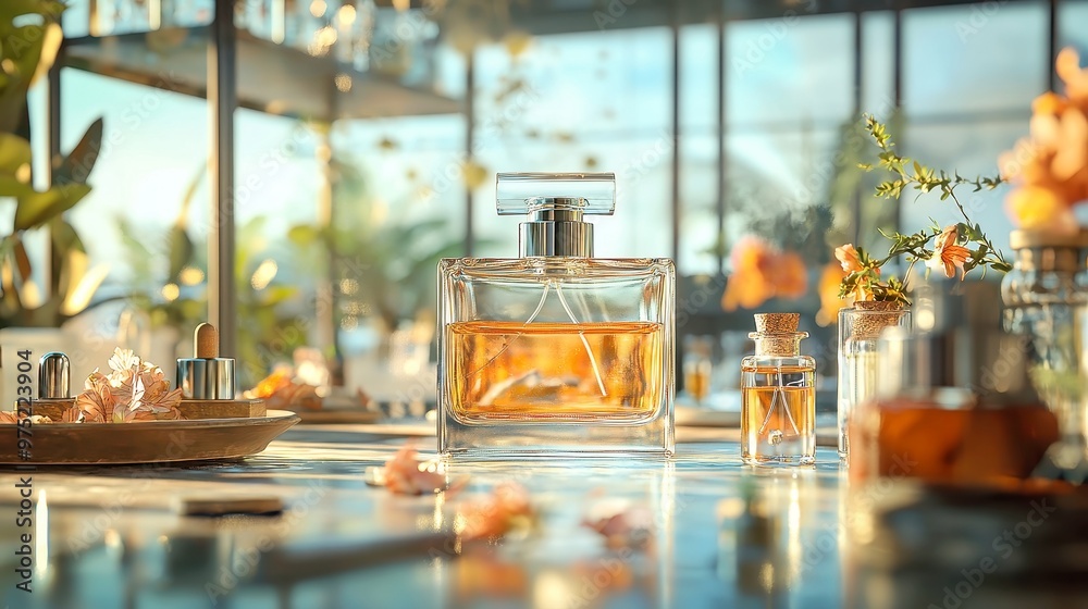 Perfume Creation Journey, A captivating exploration of the intricate ...
