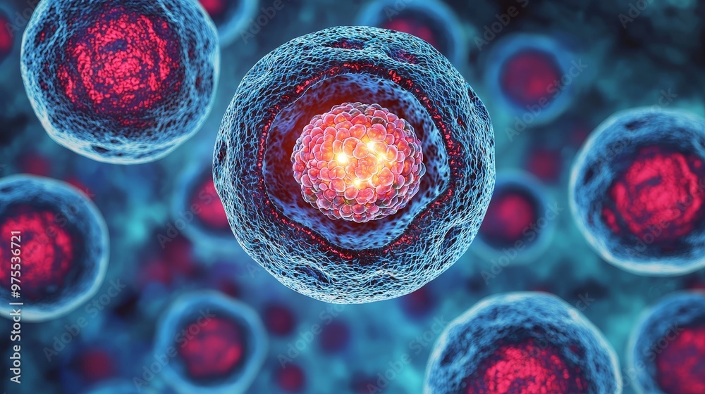 Cellular Division A Microscopic Journey into Life, cell division ...