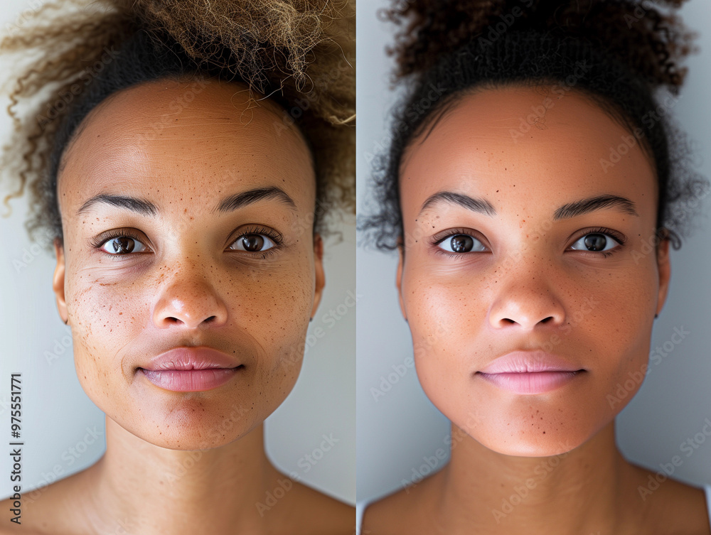 Before after skin pigmentation treatment even skintone dermal clinic ...