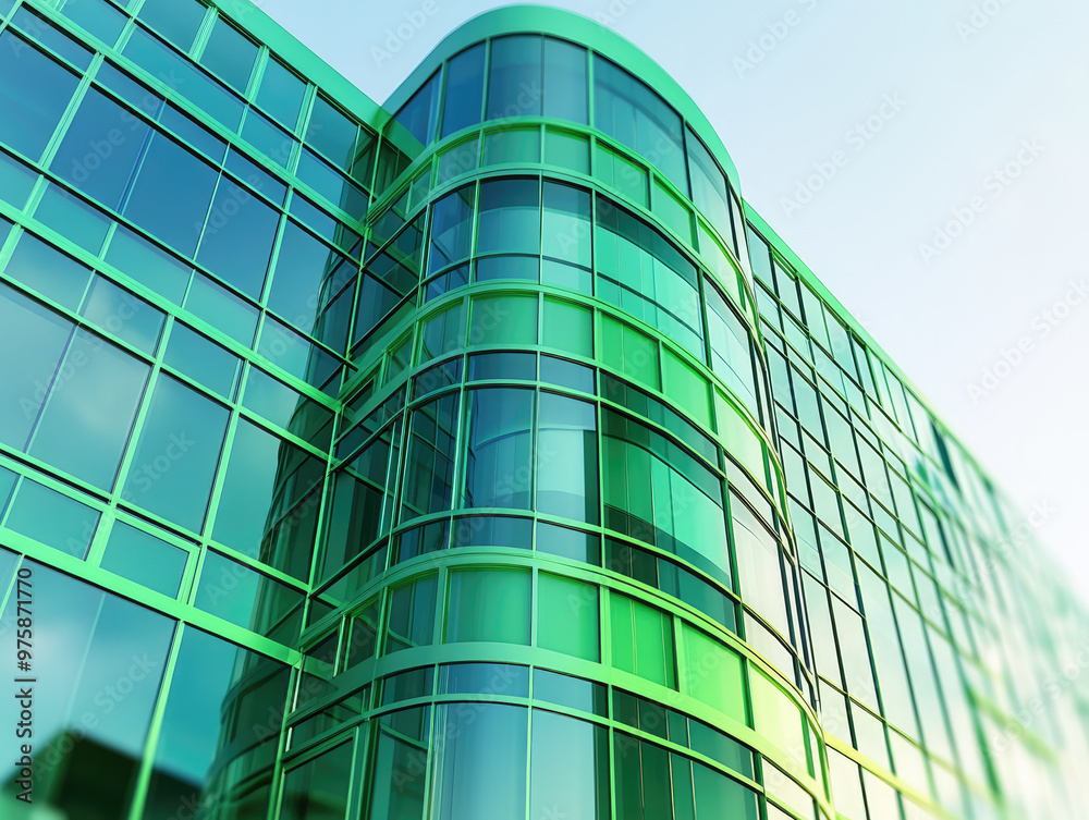Explore the Green Glass Building, showcasing ESG principles in ...