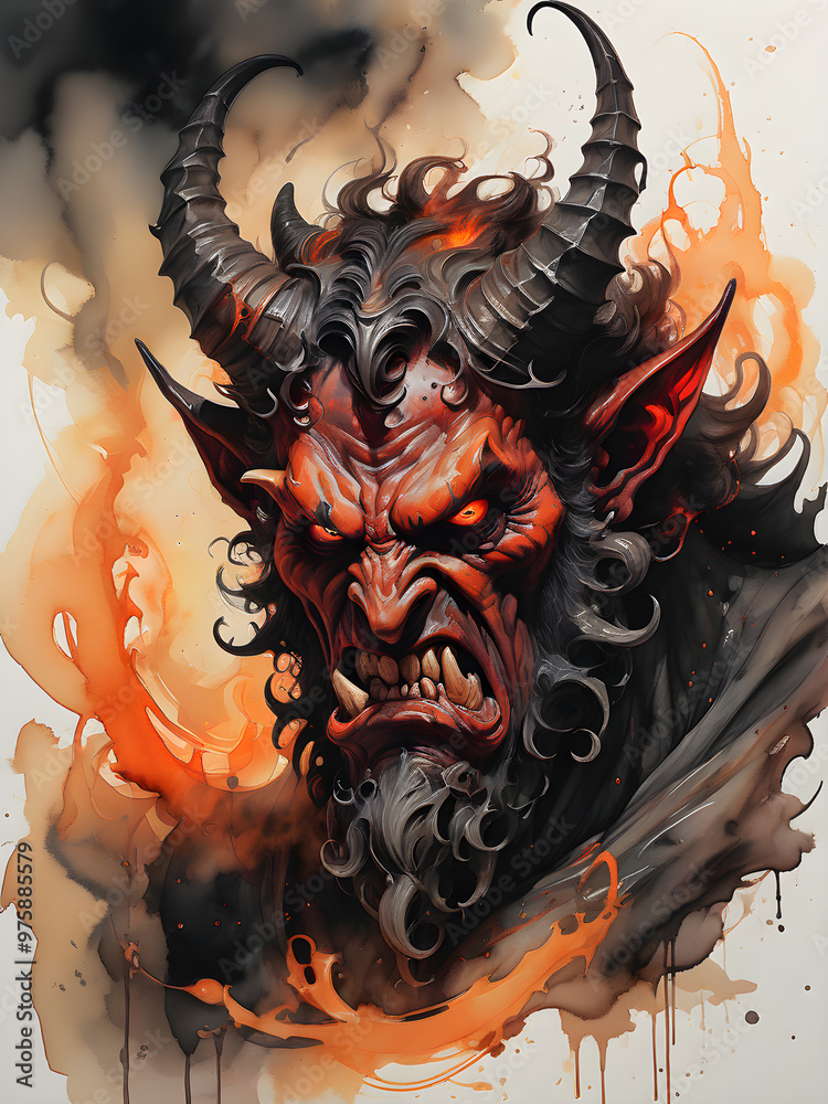 Asmodeus, Behemoth, Beelzebub, Lucifer, Salanus, Asmodeus, Belial, who ...