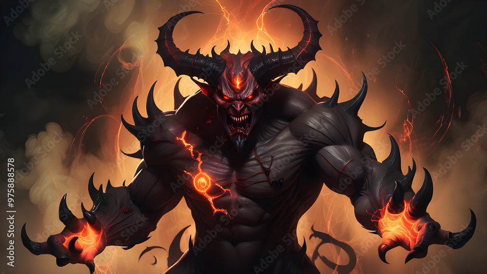 Asmodeus, Behemoth, Beelzebub, Lucifer, Salanus, Asmodeus, Belial, who ...