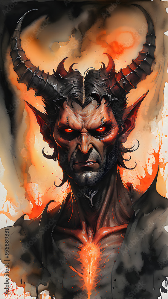 Asmodeus, Behemoth, Beelzebub, Lucifer, Salanus, Asmodeus, Belial, who ...