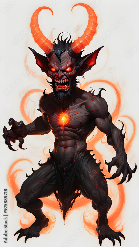 Asmodeus, Behemoth, Beelzebub, Lucifer, Salanus, Asmodeus, Belial, who ...