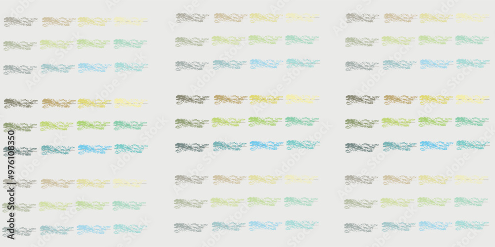 Matching color palette guide swatch catalog collection with RGB HEX ...