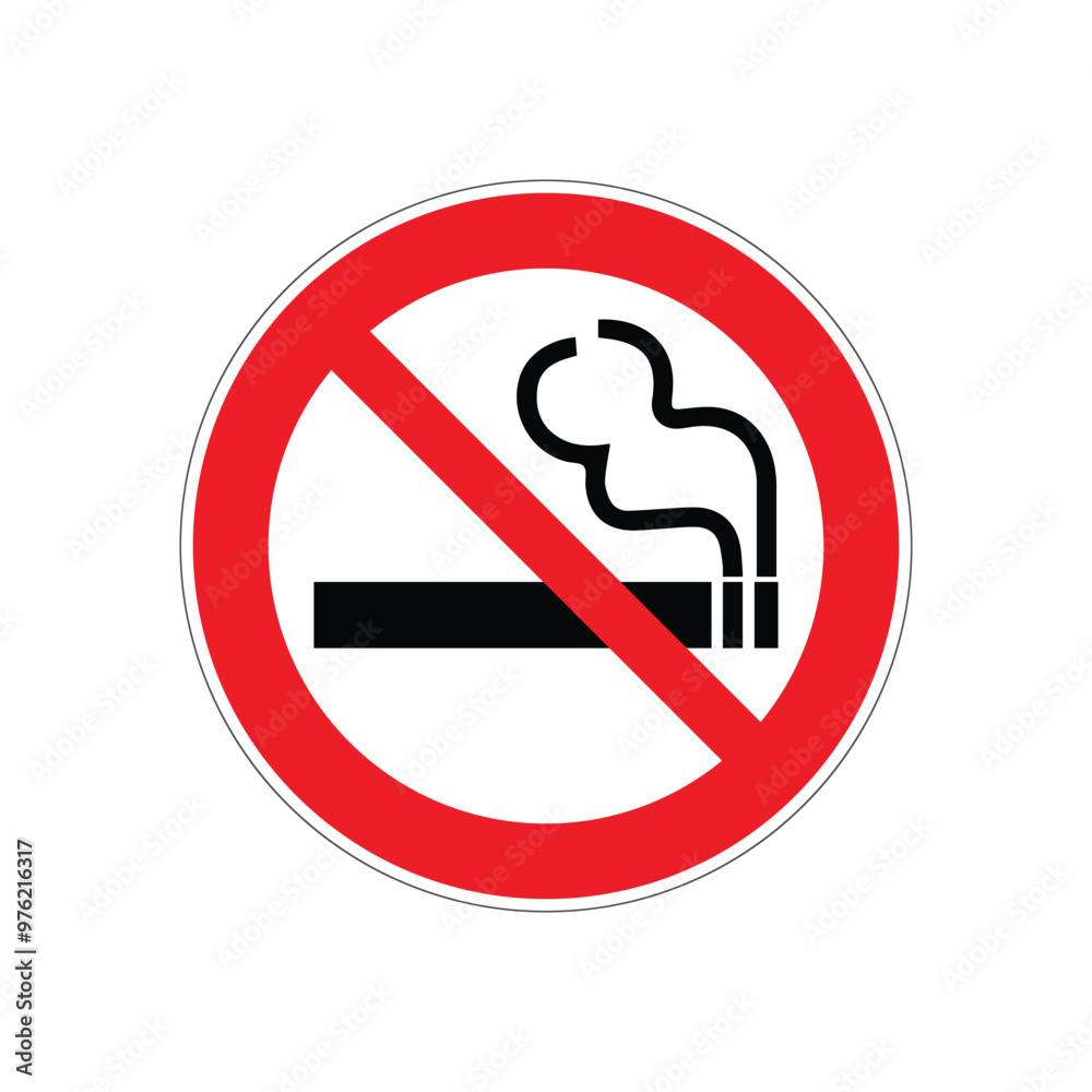 No smoking, No fires; Fire, open flame sources and no smoking sign, on ...