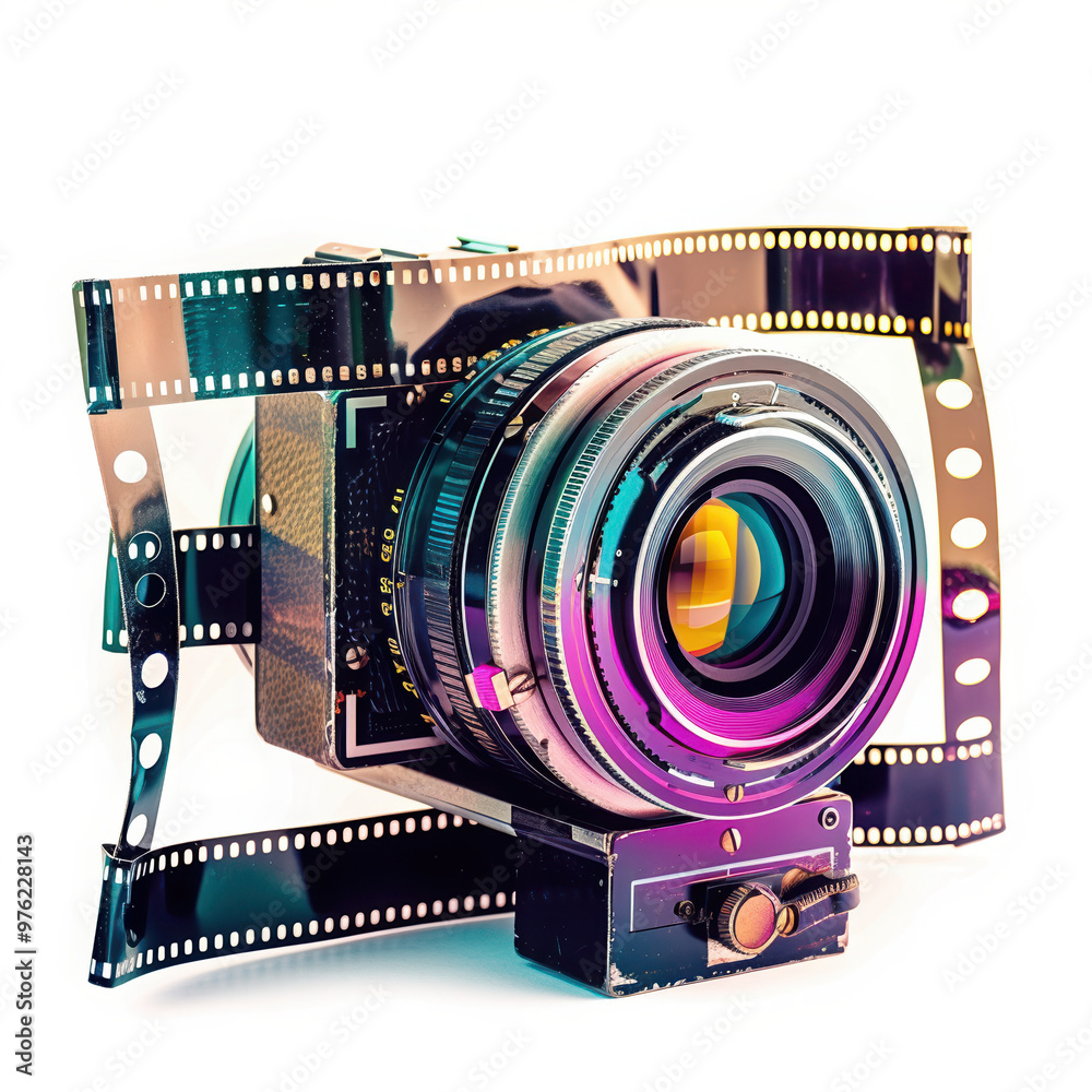 camera film vintage photography retro lens analog classic old-fashioned ...