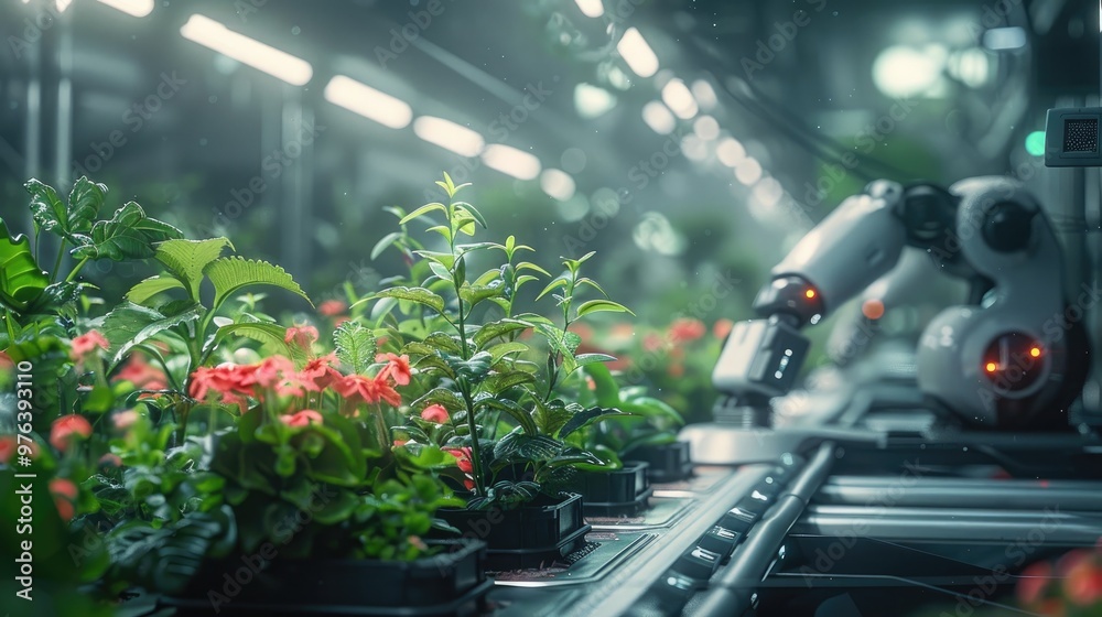 Automated Greenhouse Hydroponics System for Precision Plant Cultivation ...