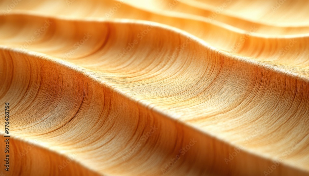 Close-up of Natural Ash Wood Planks, Texture and Grain Highlighted by ...