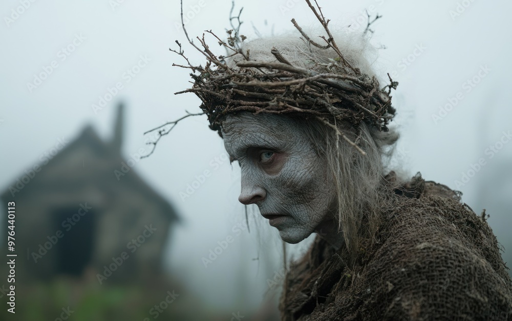 Slavic legends: Baba Yaga, Leshy from Slavic folklore, Baba Yaga as ...