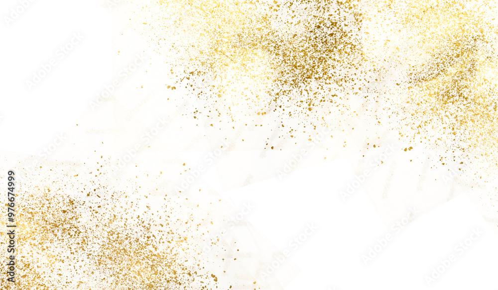 Sparkling dust particles. luxury sparkling PNG Gold splatter border ...