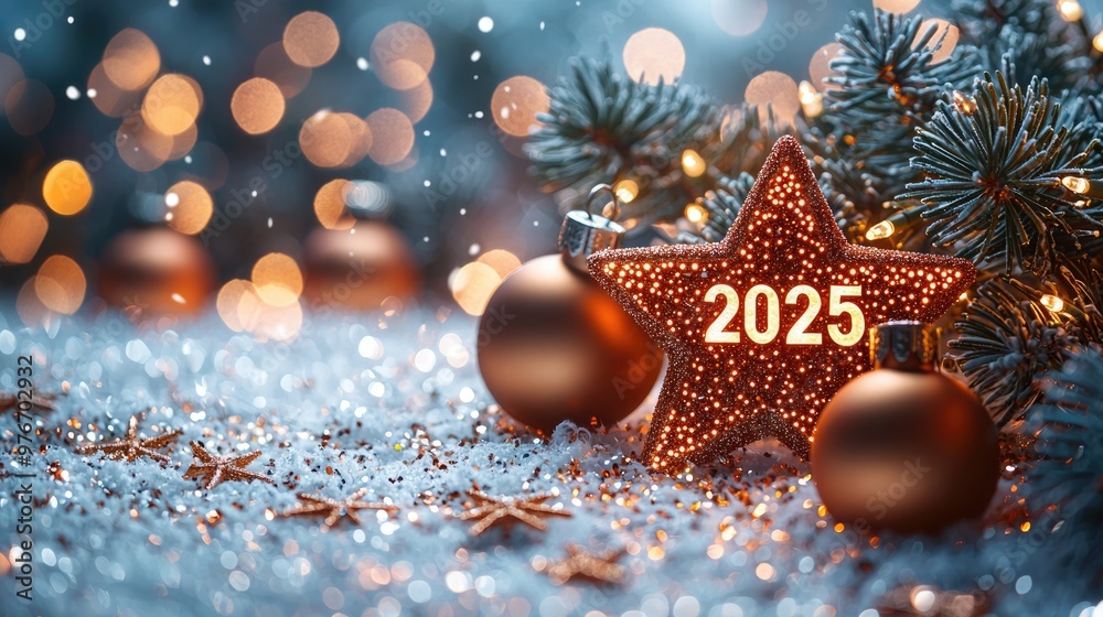 New chapter: 2025 year, potential of the upcoming year with hope and ...