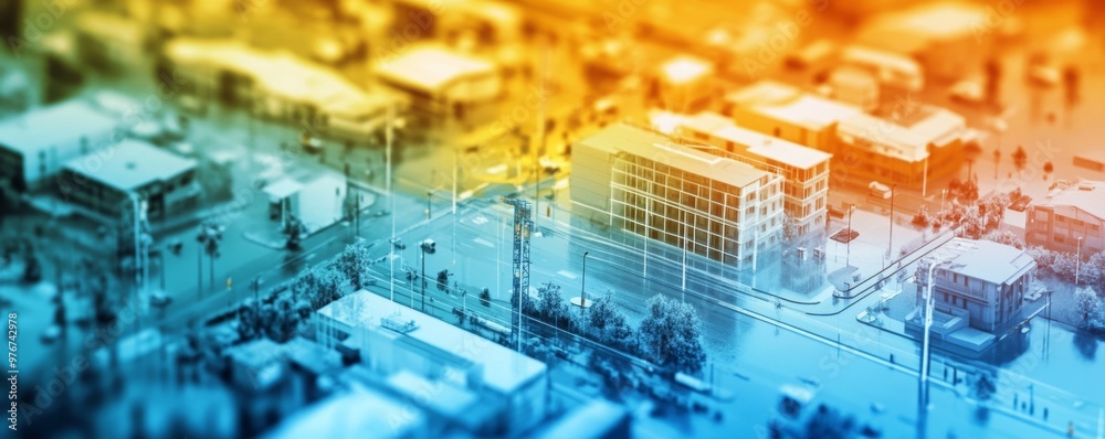 Comprehensive Grid Illustrating Stages of Colorful Disaster Planning ...