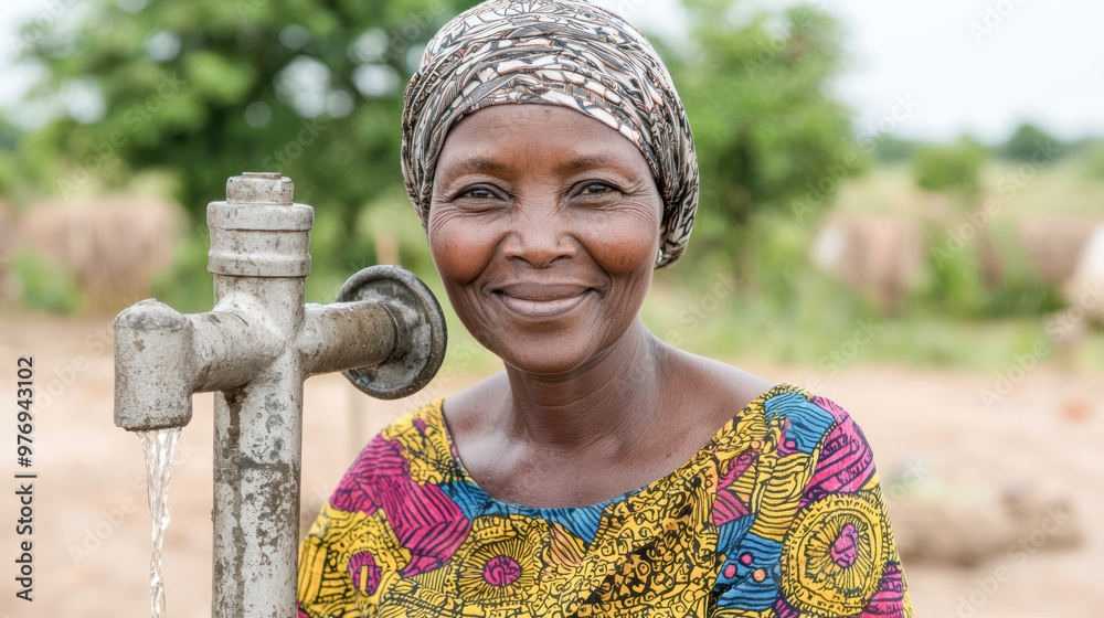 Water The Source of All Life A powerful image capturing the essence of ...
