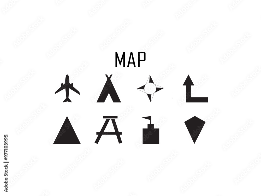 Arrows.Arrow icon. Mega set of vector arrows.Arrow icon set. Containing ...