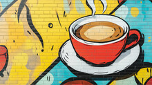 Expresso Coffee Graffiti Free Stock Photo - Public Domain Pictures