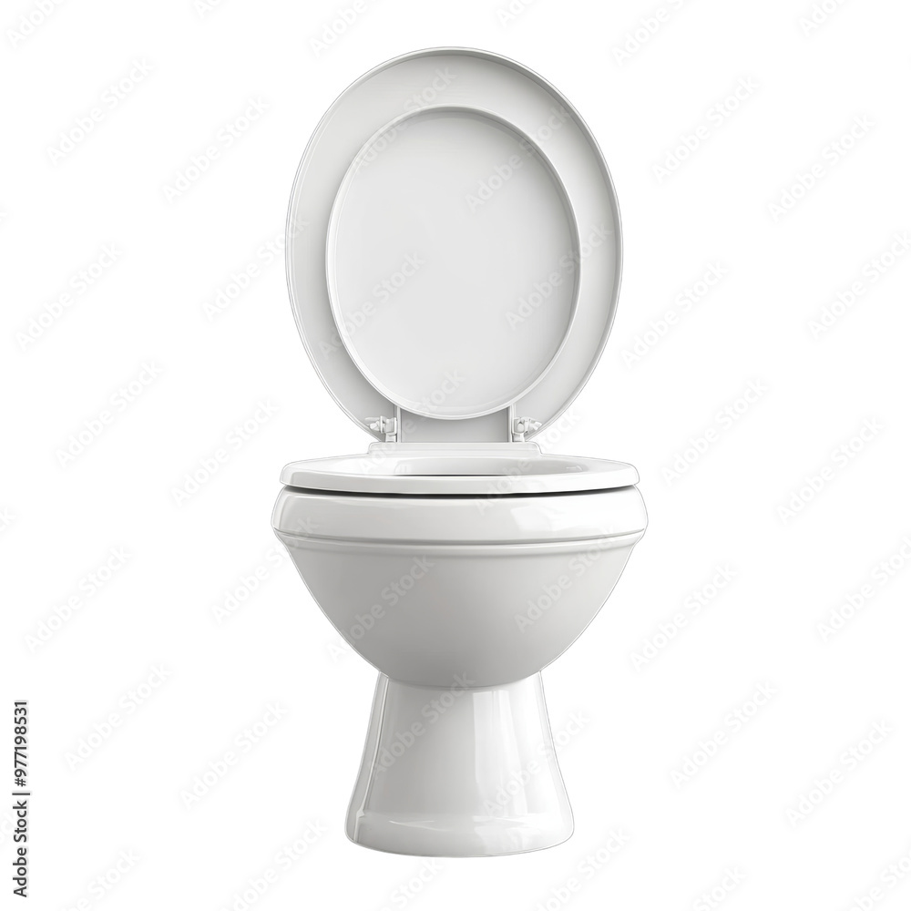 Toilet isolated on transparent background, cut out, PNG Stock ...