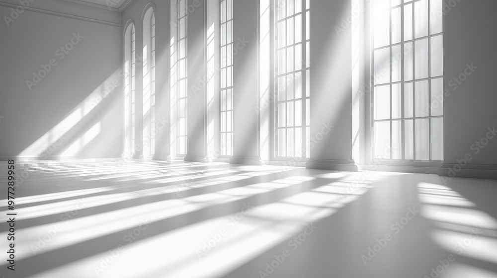 Light and soft white background with subtle lighting, great for ...